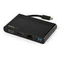 Startech.Com USB C Multiport Adapter with HDMI and VGA DKT30CHVCM | Zoro